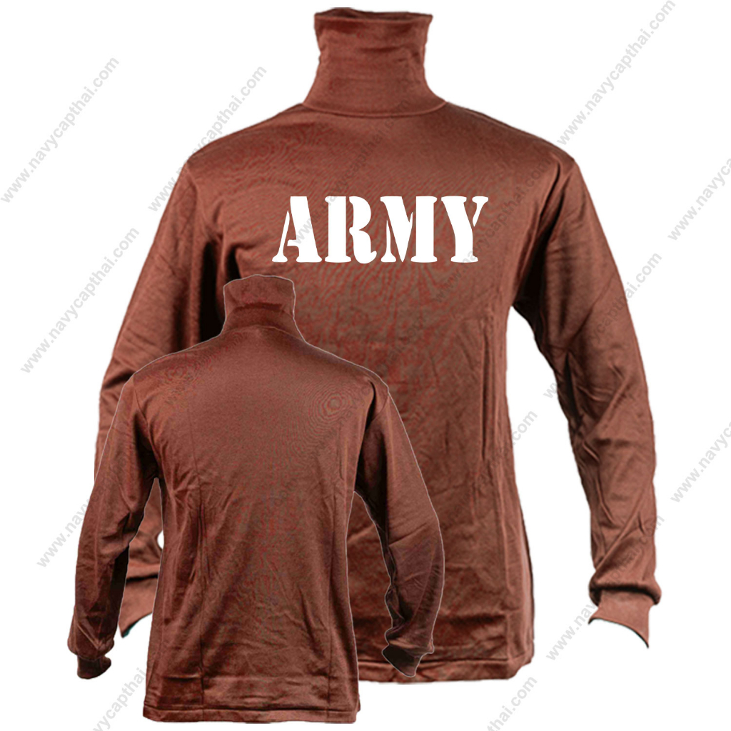 เสื้อยืด ARMY แขนยาว | Shopee Thailand