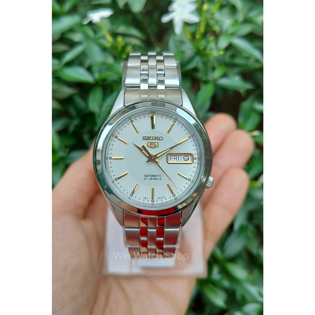 (แท้ 100%) นาฬิกา SEIKO 5 Automatic Men's Watch รุ่น SNKL17K1 ของแท้ ... (แท้ 100%) นาฬิกา SEIKO 5 Automatic Men's Watch รุ่น SNKL17K1 ของแท้ ...