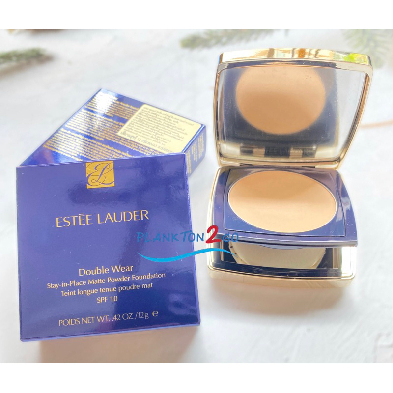 Estee Lauder Double Wear Stay-In-Place Matte Powder Foundation ขนาด 12 ...