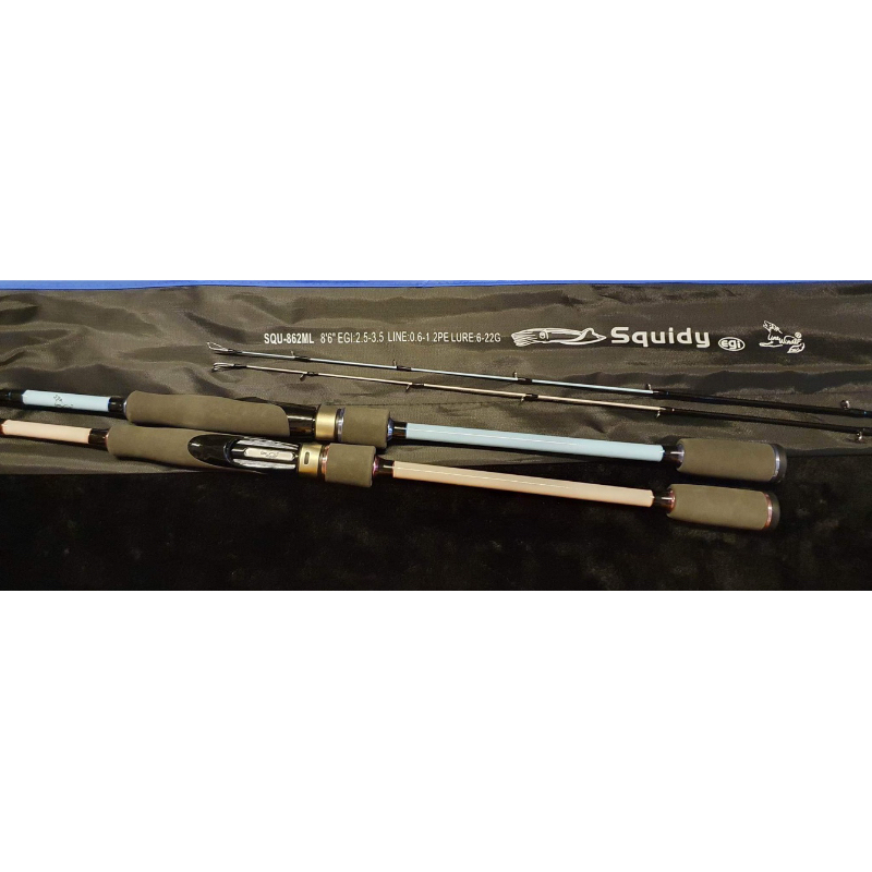 คันตกหมึกหมาป่า LineWinder รุ่น SQUIDY EGi | Shopee Thailand