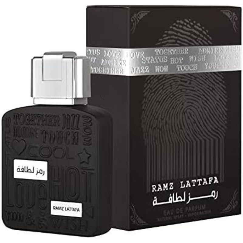 Lattafa Ramz Silver Ramz Gold 2ml 5ml 10ml | Shopee Thailand