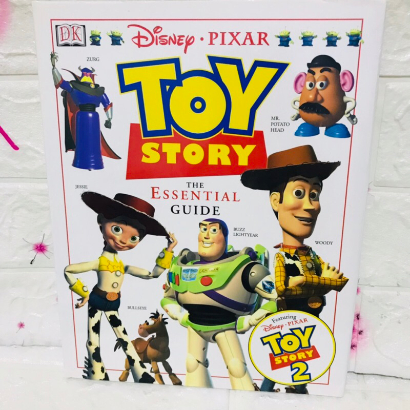 DK DISNEY PIXAR : TOY STORY THE ESSENTIAL GUIDE ปกแข็ง | Shopee Thailand