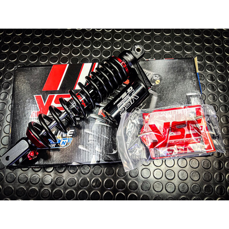 yss Honda Click 160 สปริงดำ กระบอกซับแท้งค์ดำ สตัลแดง | Shopee Thailand