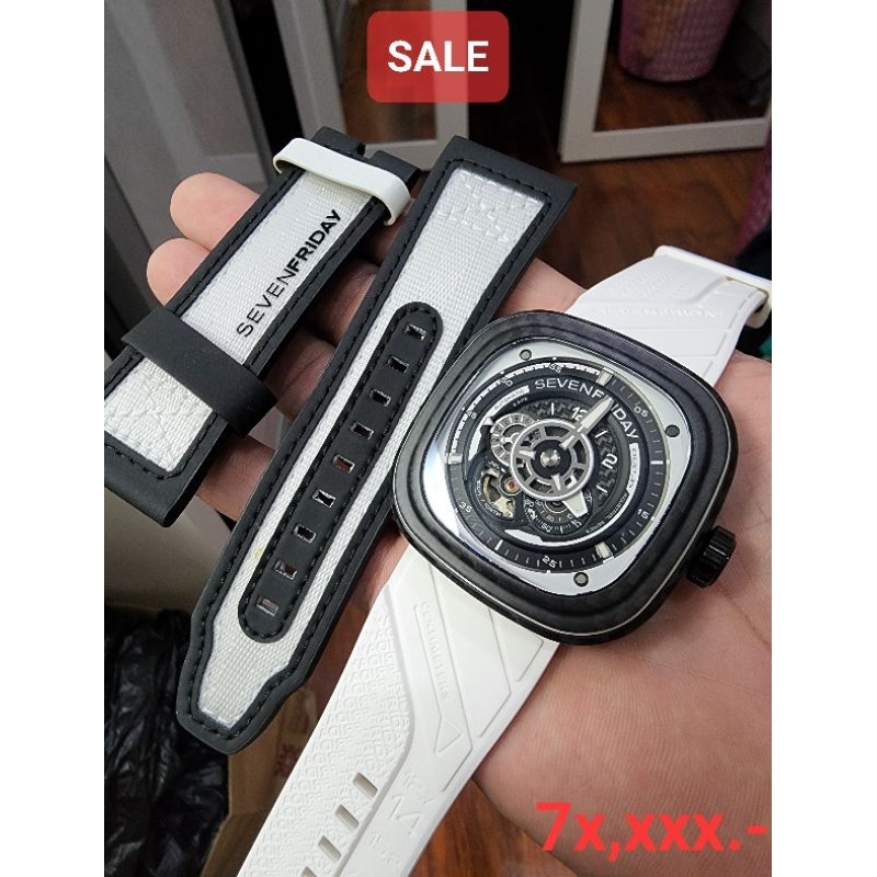 SEVENFRIDAY P3C/07 WHITE CARBON แท้ | Shopee Thailand