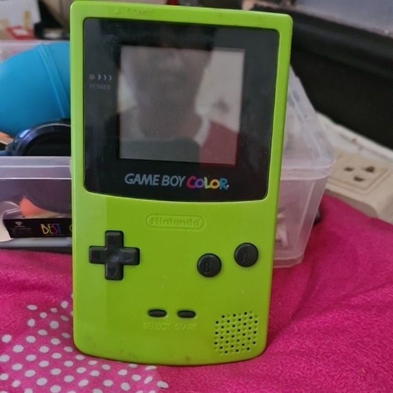 GAMEBOY Color แท้สีเครืองมีมาเรื่อยๆ แถม1ตลับ | Shopee Thailand