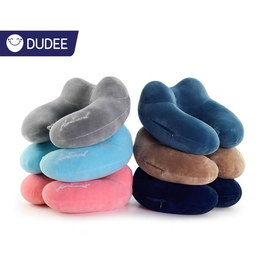 DUDEE หมอนรองคอ ลายการ์ตูนน่ารัก | Shopee Thailand