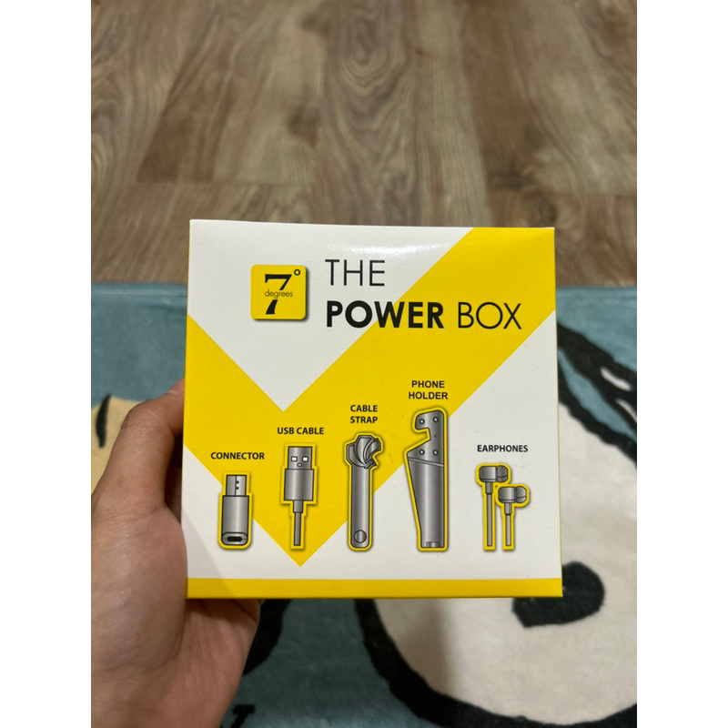 7degree อุปกรณ์มือถือ และเชื่อมต่อ the power box 5in1 set box | Shopee ...