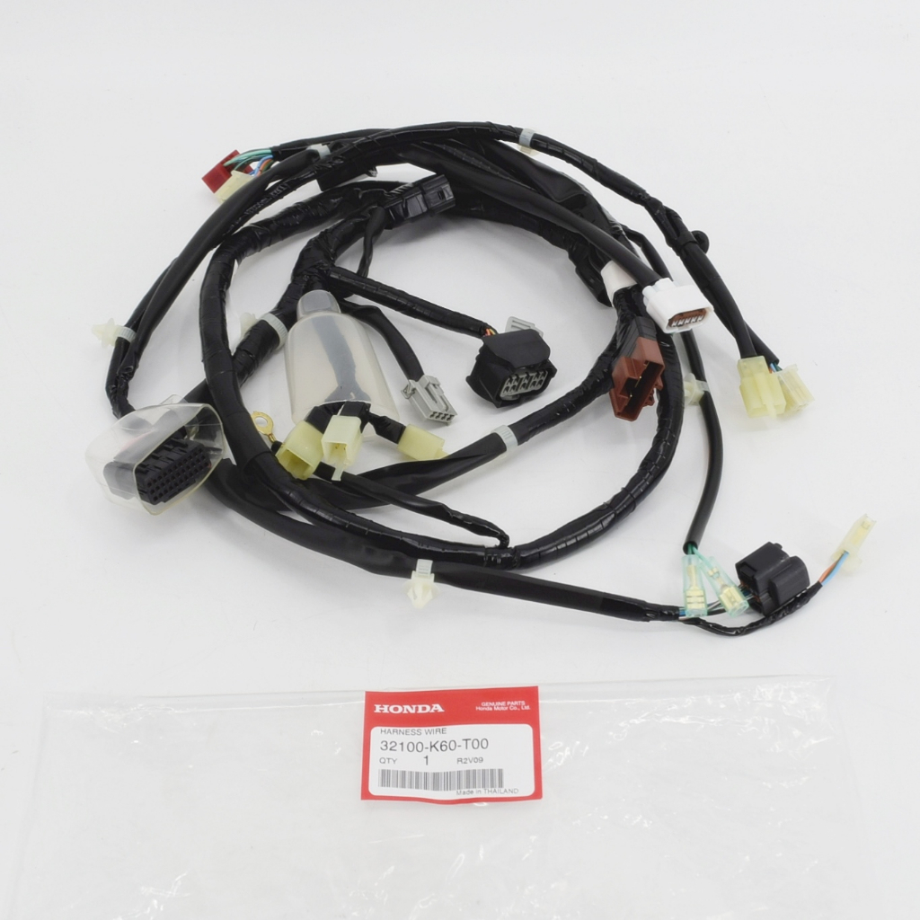 ชุดสายไฟเมน Click125i ปี15-19 แท้ศูนย์ฮอนด้า ราคา/1ชุด 32100-K60-T00 ...