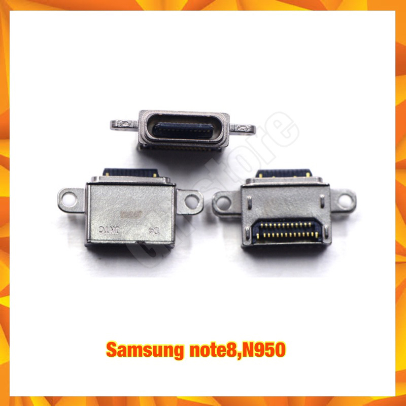 ก้นชาร์จ หัวชาร์จเปล่า Samsung note8,N950 ตูดเปล่า | Shopee Thailand