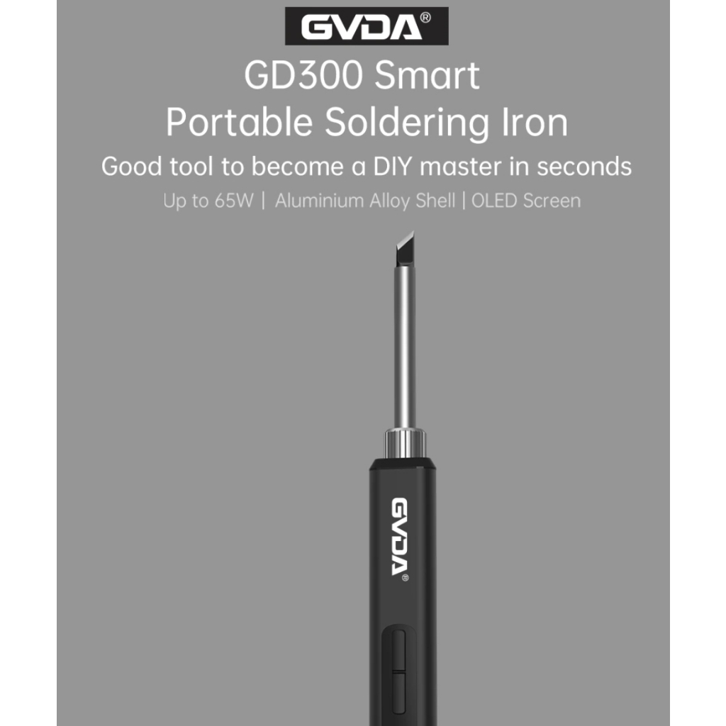 GVDA GD300 หัวแร้งเชื่อมบัดกรี (GVDA Official Store) | Shopee Thailand