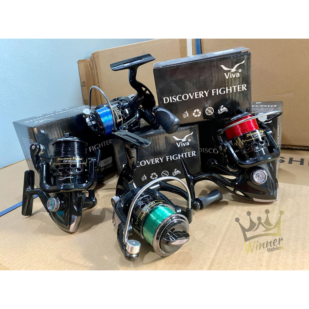 รอกสปิน Viva Discovery Fighter DF 1BB | Shopee Thailand