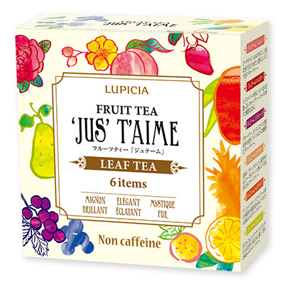 [Direct from Japan] LUPICIA Fruit tea 'JUS' T'AIME Tea Leaf 8 pieces ...