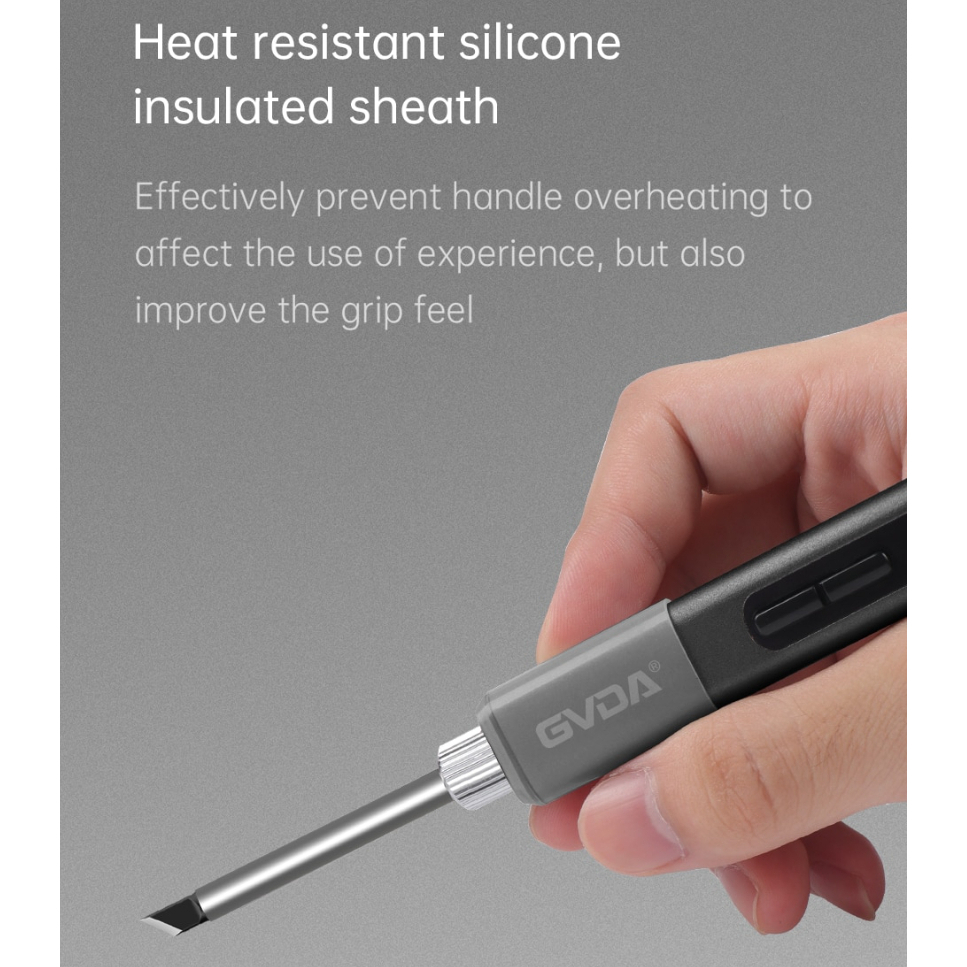 GVDA GD300 หัวแร้งเชื่อมบัดกรี (GVDA Official Store) | Shopee Thailand