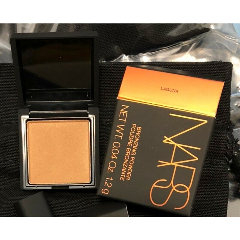 1.5 กรัม ขายของแท้ 100% คอนทัวร์ เฉดดิ้ง NARS LAGUNA BRONZING POWDER ...