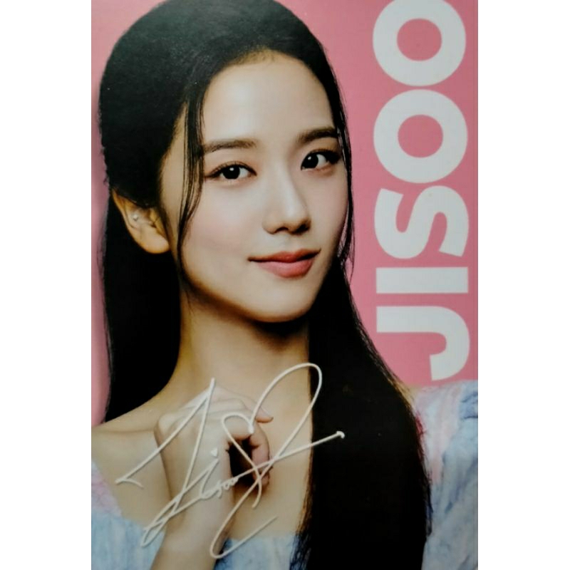 โฟโต้การ์ด BLACKPINK X Oreo แท้ พร้อมส่ง Lisa Jennie Jisoo Rose | Shopee Thailand