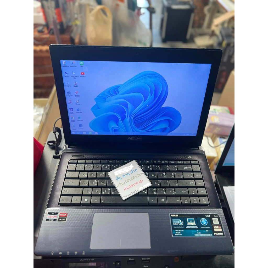 Notebook ASUS X45U สินค้ามือสอง | Shopee Thailand