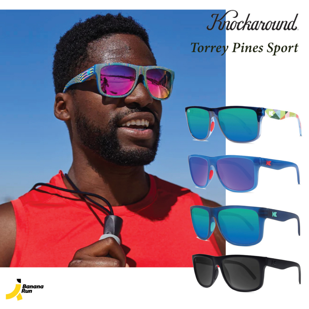 Knockaround Torrey Pines Sport แว่นตากันแดด แว่นตาแฟชั่น | Shopee Thailand