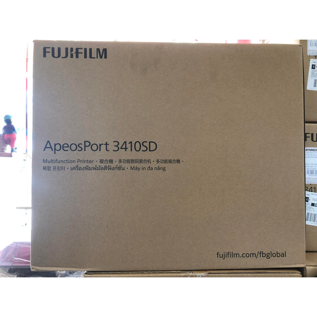 FUJIFILM Printer Laser ApeosPort 3410SD | Shopee Thailand