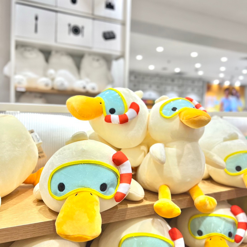 MINISO ตุ๊กตาเป็ดดำน้ำ Diving Duck Series | Shopee Thailand