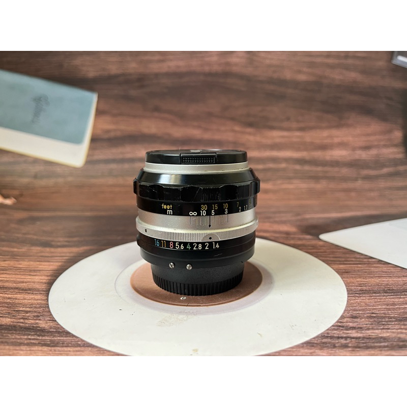 Nikon Non Ai 50mm f1.4 (บากท้ายAi) | Shopee Thailand