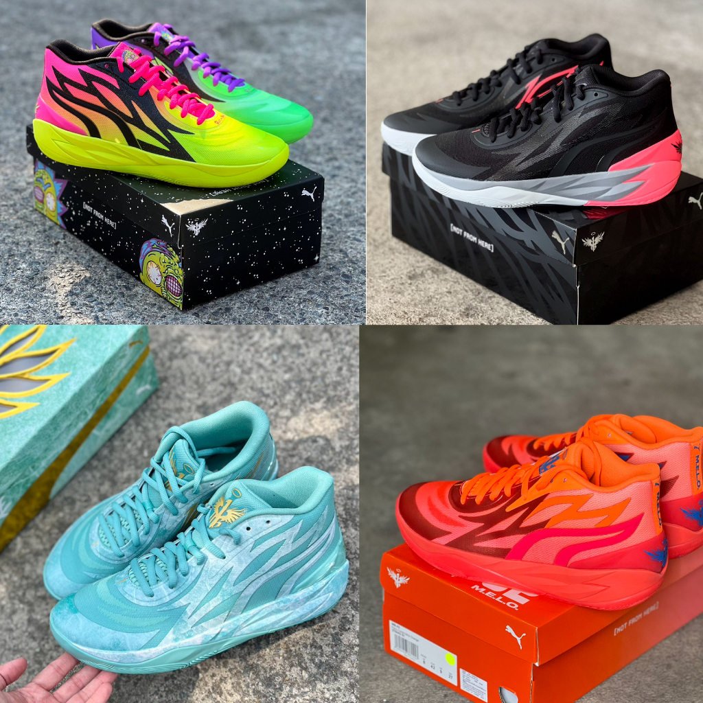 puma MB02 รองเท้าบาสของแท้ | Shopee Thailand