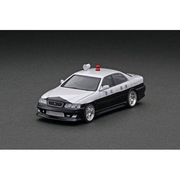 VERTEX Toyota Chaser JZX100 Black / White 1:64 (TARMAC) | Shopee Thailand