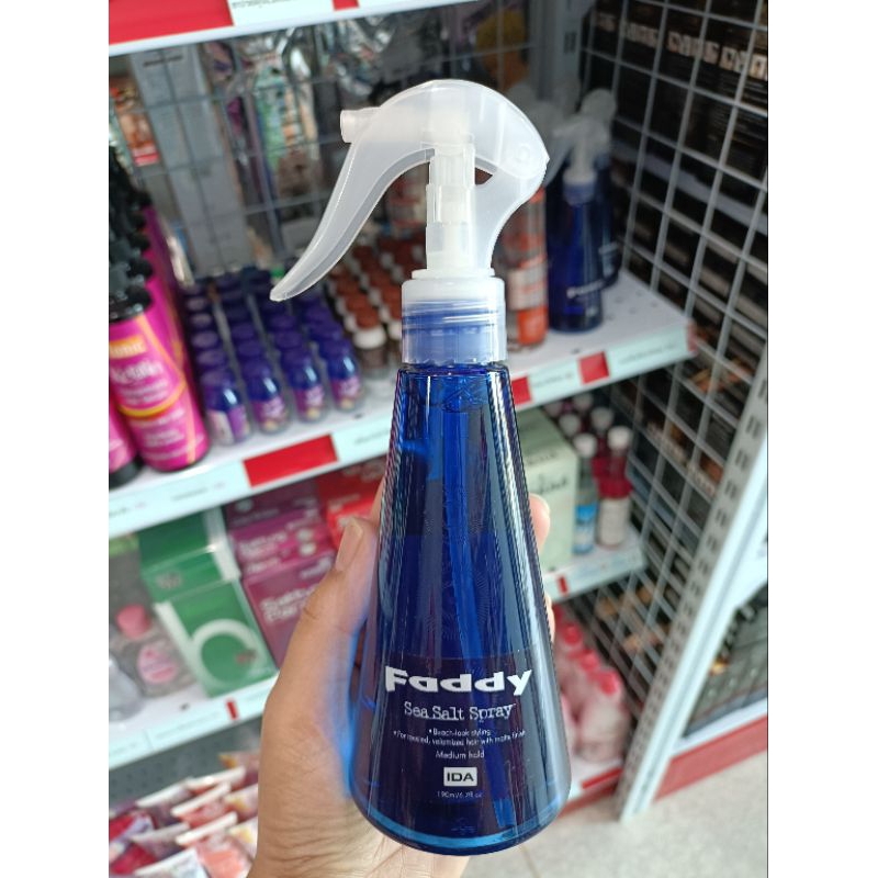 Faddy Sea Salt Spray สเปรย์น้ำเกลือ ยกโคนผม 190 มล. | Shopee Thailand