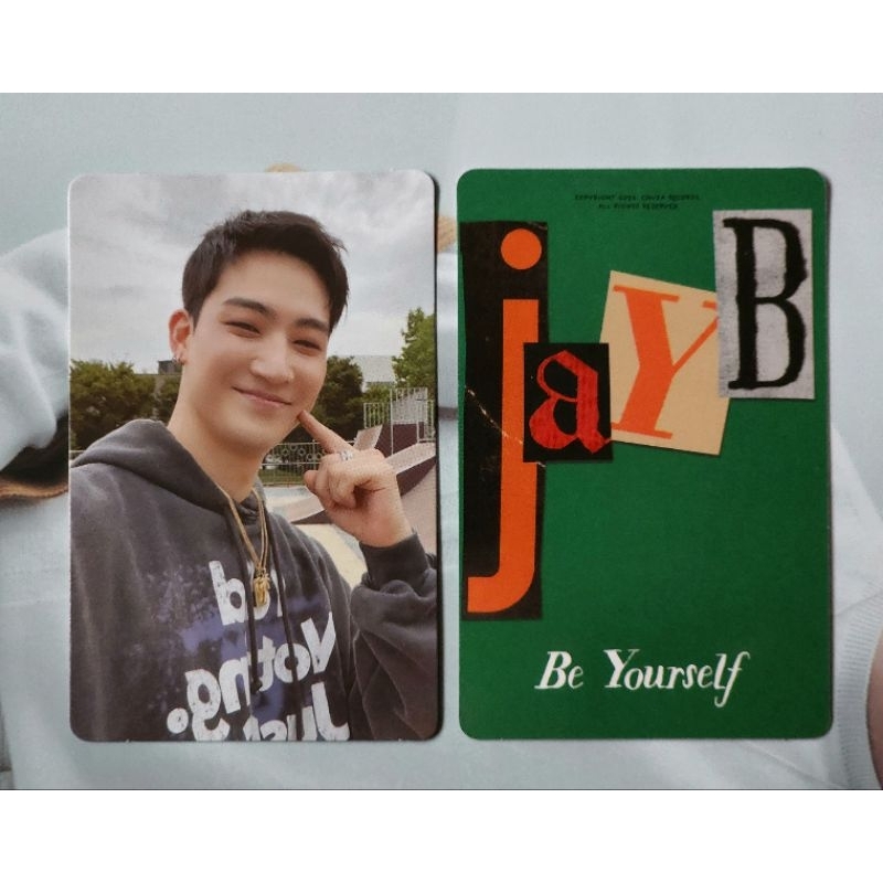 การ์ด JAY B จากอัลบั้ม Be yourself | Shopee Thailand