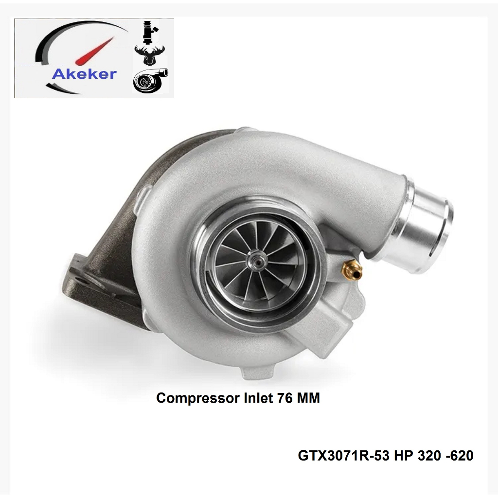 GTX3071R-53 GTX3071 GTX30 Turbo charger Forged Wheel Ball Bearing เทอร์โบ | Shopee Thailand