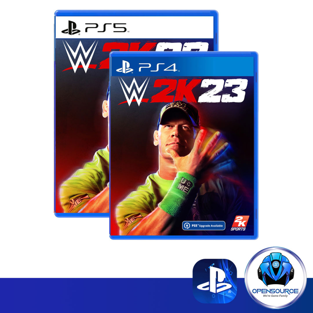 [พร้อมส่ง]Playstation: WWE2K23 WWE WWE2K - PS4 & PS5 (ASIA Z3 ENG/FRA ...
