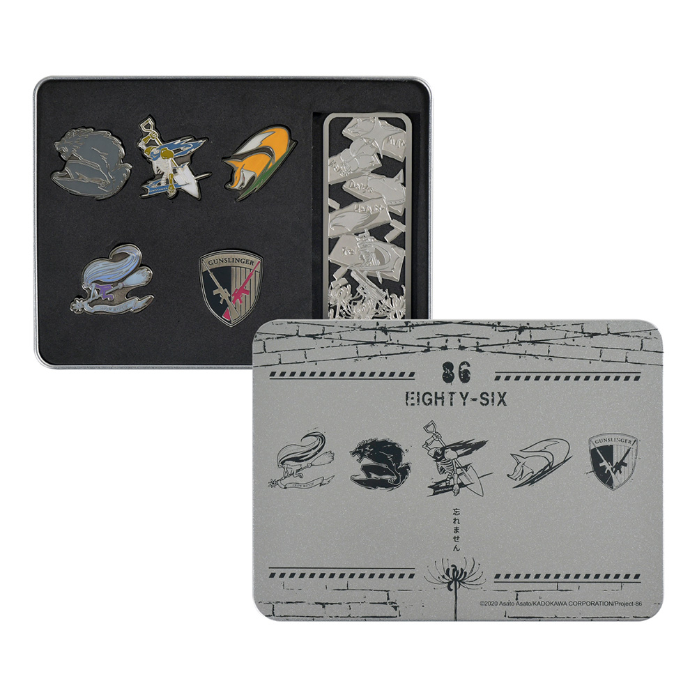 MUSE Badge Set 86 EIGHTY-SIX A อนิเมะ | Shopee Thailand