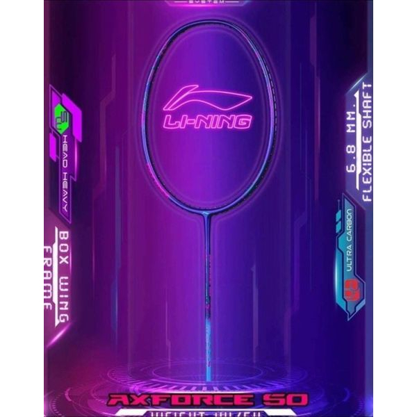 LINING BADMINTON " AXFORCE 50 " | Shopee Thailand
