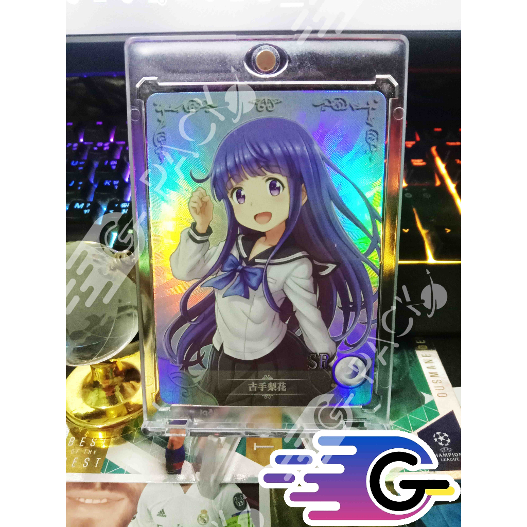 การ์ดProject Goddess Story Card NS02 M03 furude rika SR anime waifu ...
