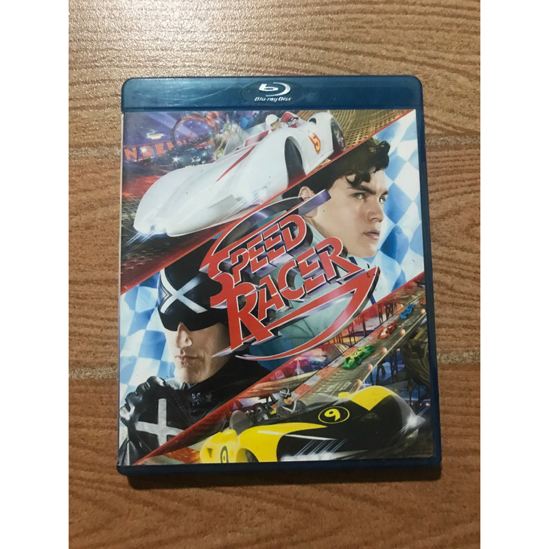 SPEED RACER ไอ้หนุ่มสปีดเขย่าฟ้า Blu-rayแผ่นแท้ | Shopee Thailand