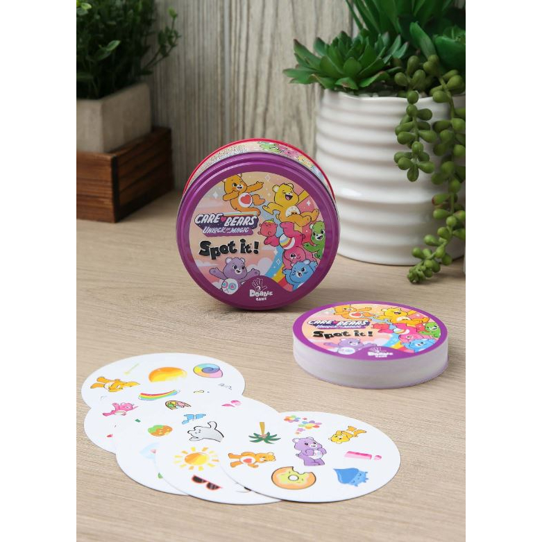 Dobble Spot It Card แคร์แบร์ เกมของเล่น เกมจับคู่ภาพ เกมการ์ด บอร์ดเกม ...