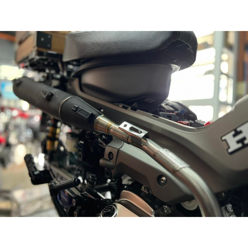 คอท่อพร้อมไส้ท่อ CT125 Gen2 ขนาด 25 mm. NKRacing | Shopee Thailand