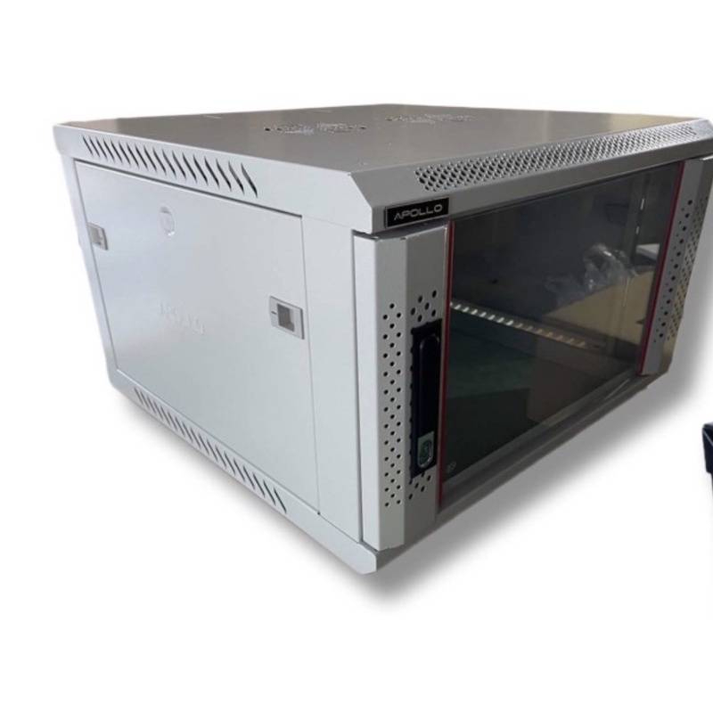 ตู้RACK NETWORK CABINET รุ่นACR-6U (ลึก60cm) งานอย่างดี ยี่ห้อAPOLLO ...