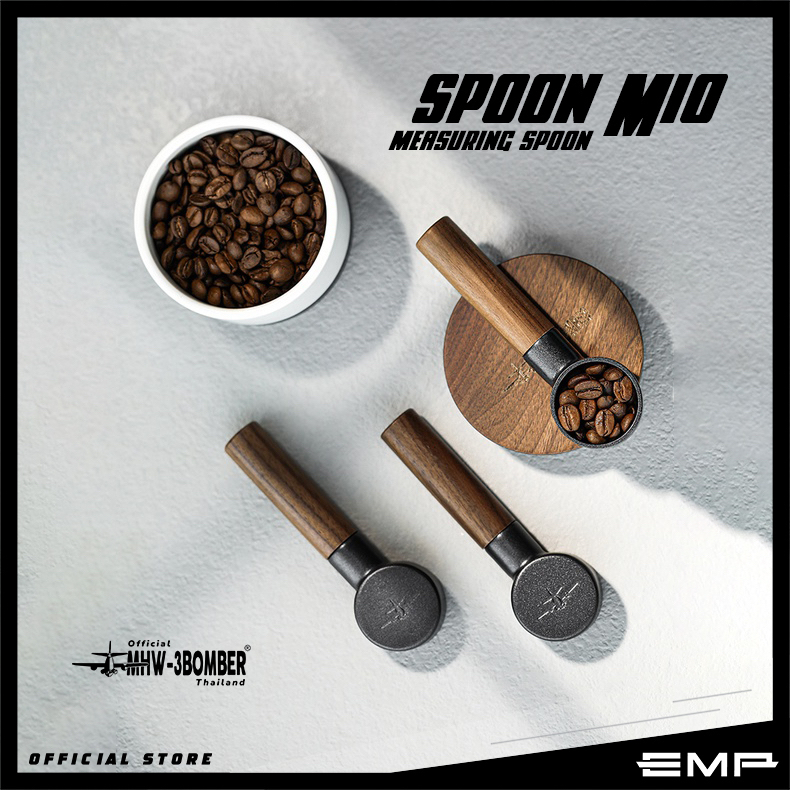 MHW-3BOMBER spoon Mio measuring spoon ช้อนกาแฟ ขนาด 8g [EMP] | Shopee Thailand
