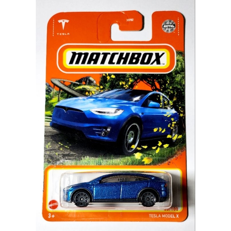 matchbox TESLA MODEL X | Shopee Thailand
