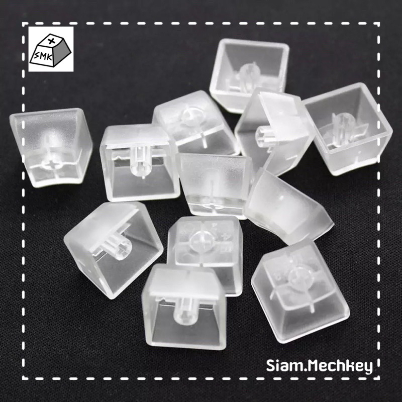 พร้อมส่ง ของแท้ คีย์แคป เปล่า ใส ABS คุณภาพดี OEM profile R1 R2 R3 R4 ...