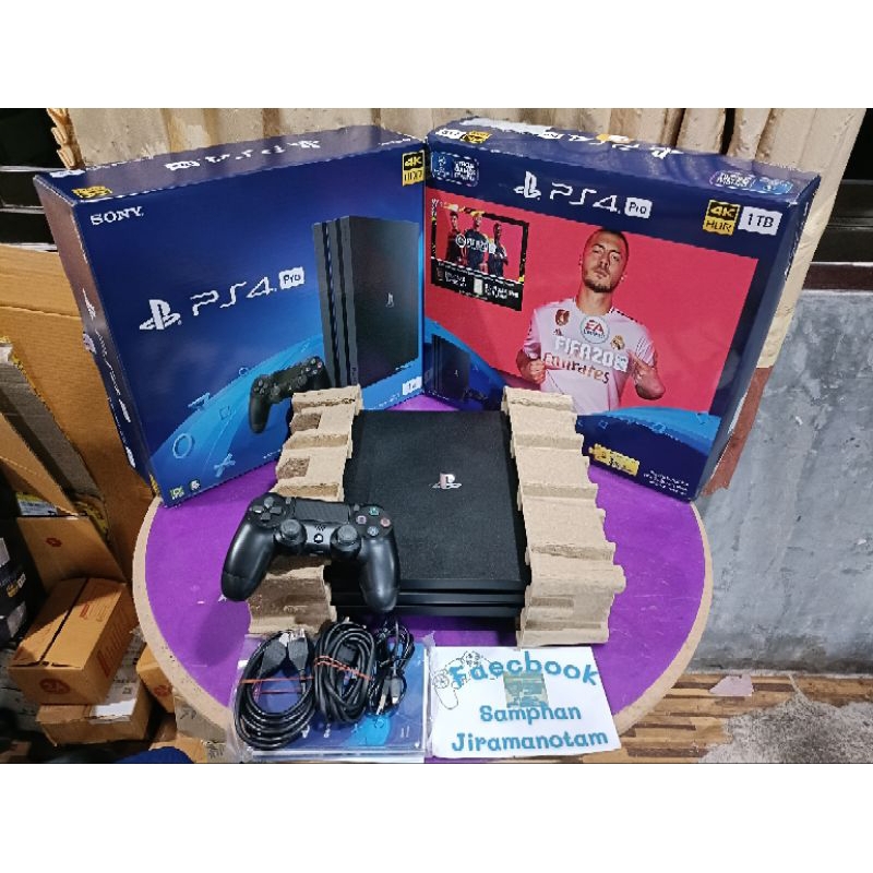 Ps4 Pro 7218B รองรับภาพ 4K ความจุ 1TB FW ล่าสุด | Shopee Thailand