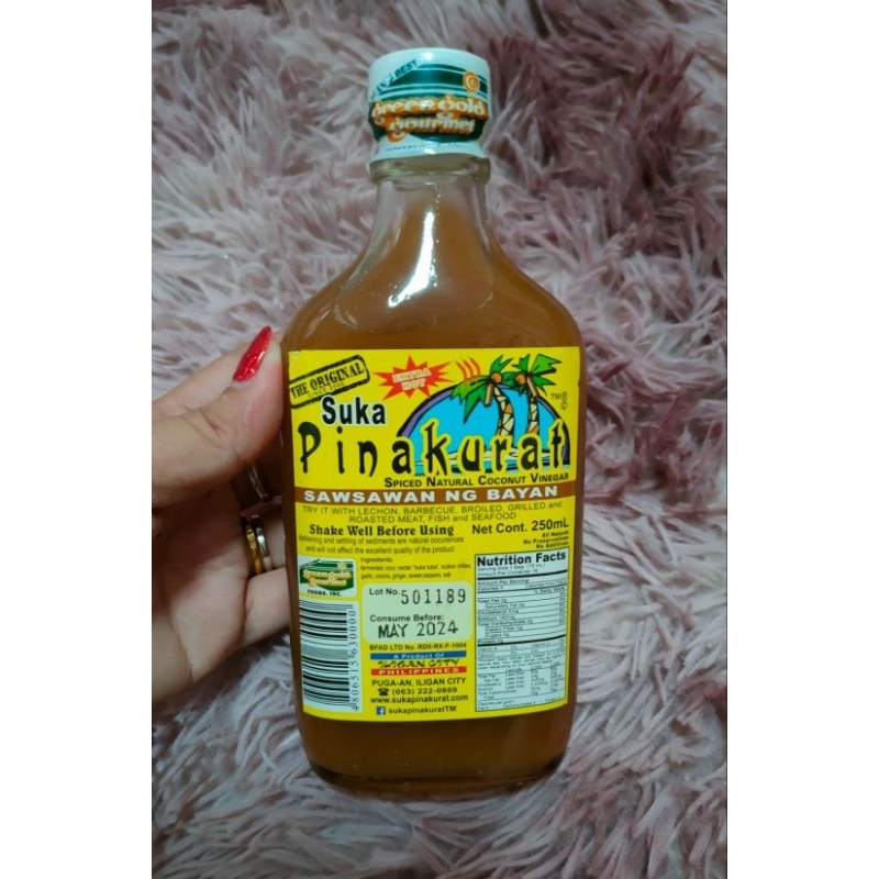 Sukang Pinakurat - Sawsawan Ng Bayan | Shopee Thailand