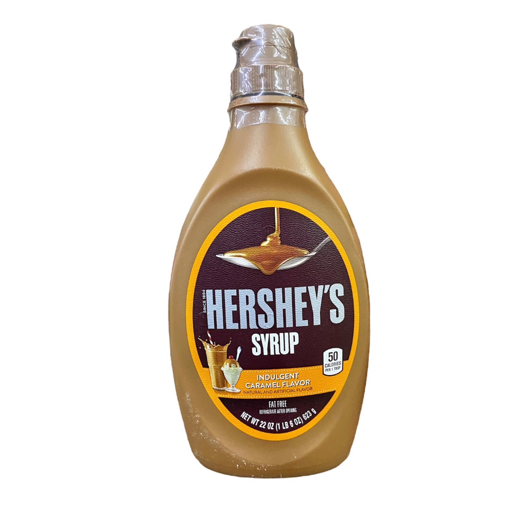 เฮอร์ชีส์ ไซรัป Hershey's Syrup น้ำเชื่อมสำหรับเครื่องดื่ม ไอศครีม และ ...