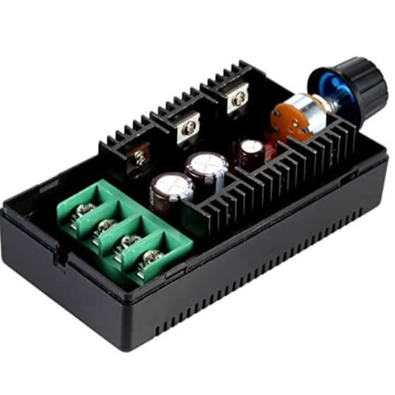Adjustable 10-50V/40A/2000W DC Motor Speed Control PWM Hho RC ...