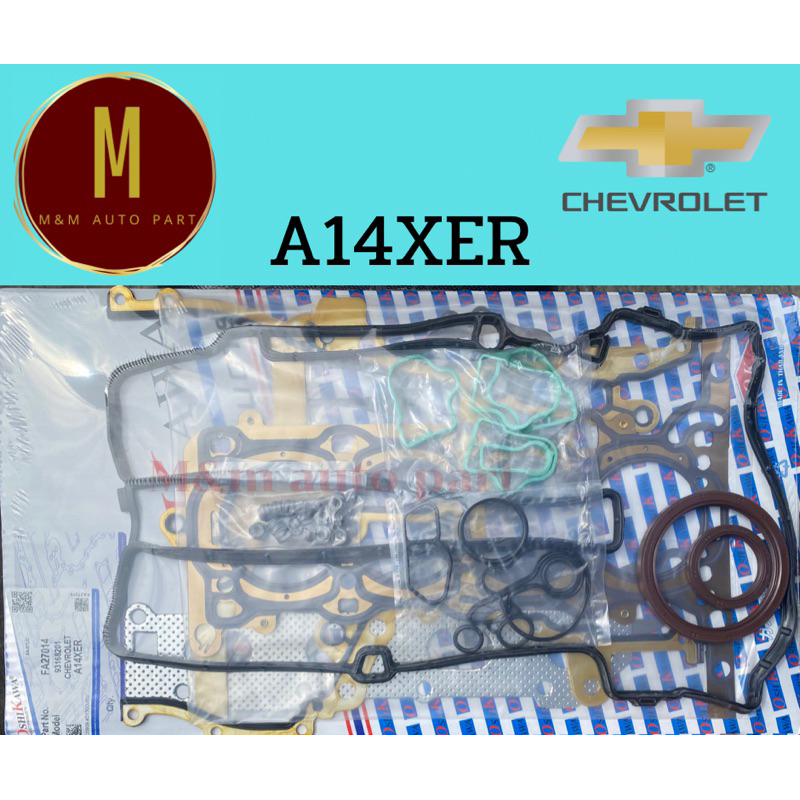 ประเก็นฝาสูบ CHEVROLET A14XER SONIC AVEO 1400CC DOHC 16V ประเก็นฝาสูบ ...