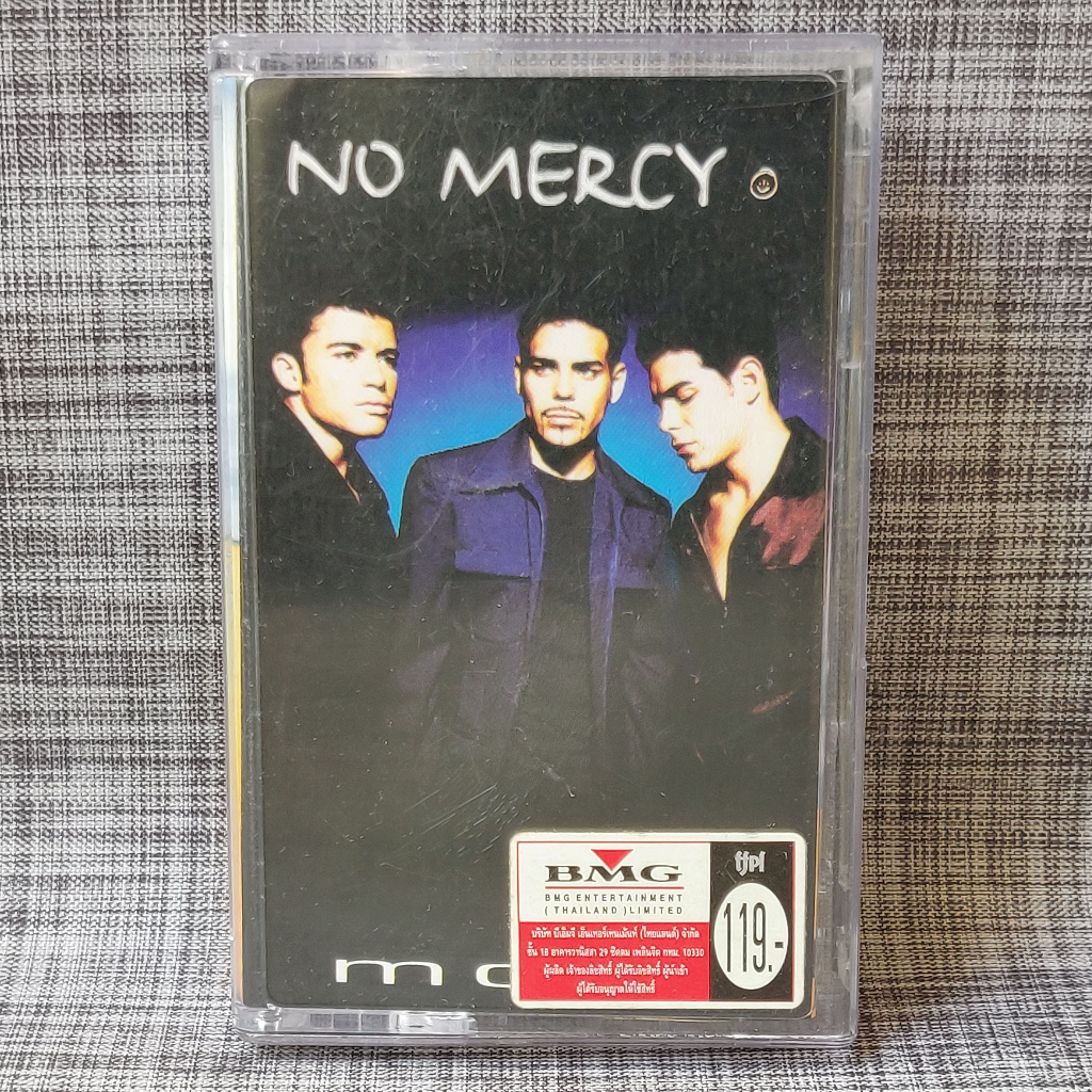NO MERCY - MORE วง BOY BAND เทปเพลงสากล เทปสะสม เทปคาสเซทม้วนลิขสิทธิ์ ...