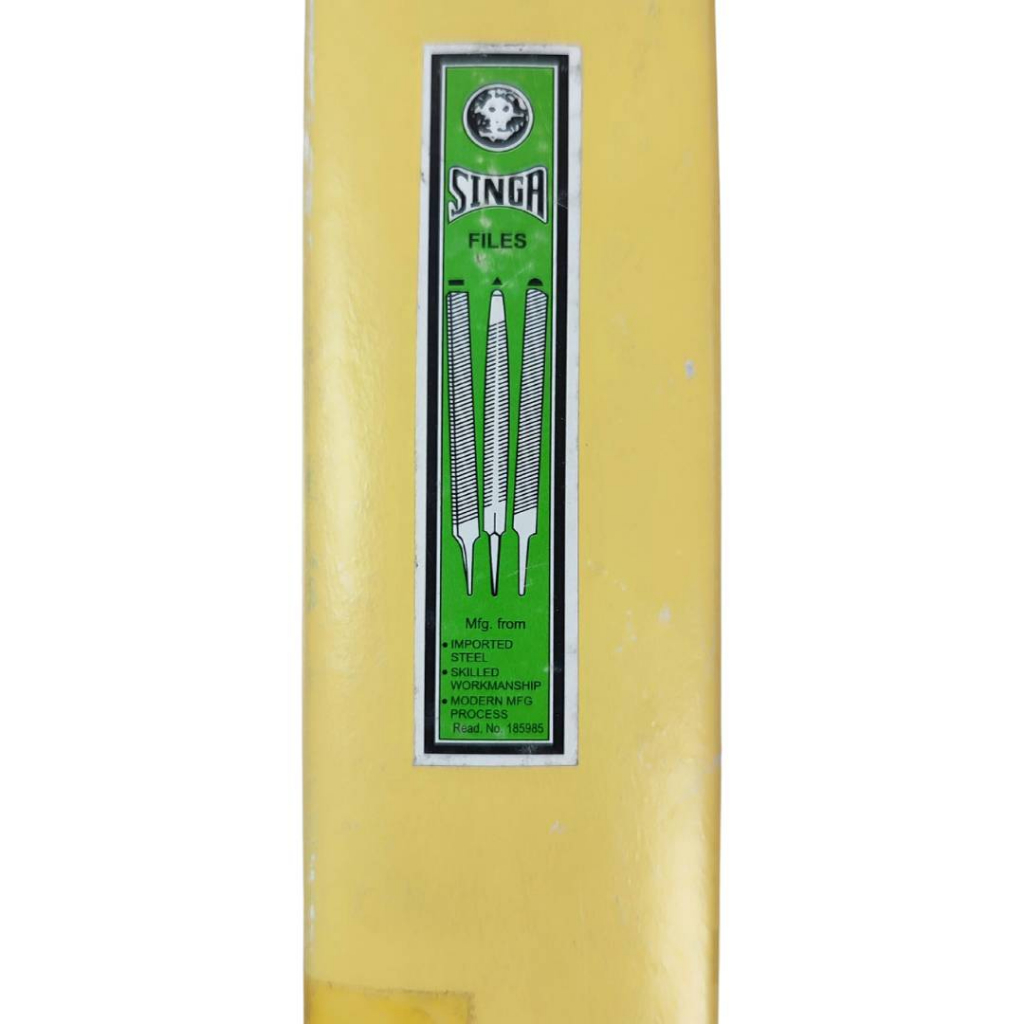 ตะไบแบนหยาบ "SINGA" 12" (แท้ 100%) | Shopee Thailand
