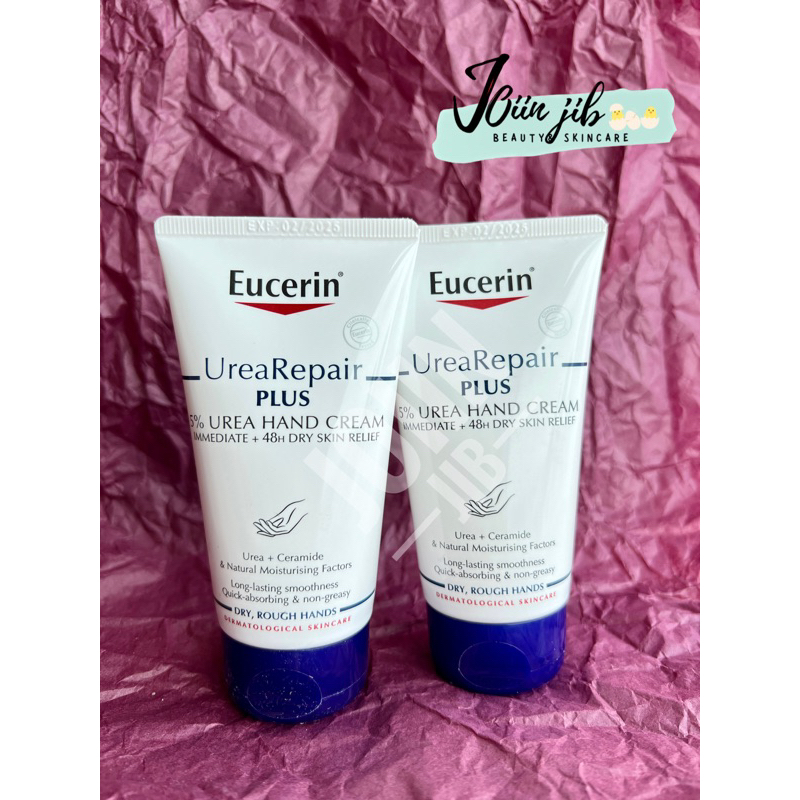 Eucerin Urea Repair Plus 5% Handcream 75ml | Shopee Thailand