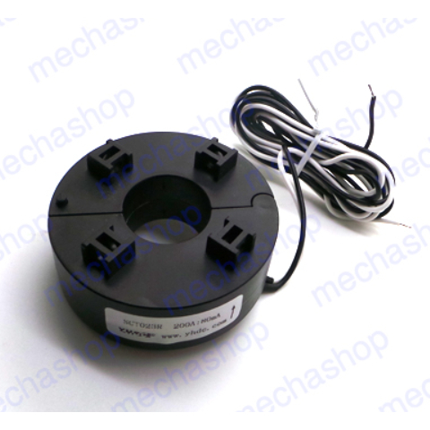 CT เซนเซอร์วัดกระแสไฟฟ้า วัดกระแสไฟฟ้ากระแสสลับ 0-200A/300A/80mA sensor ...