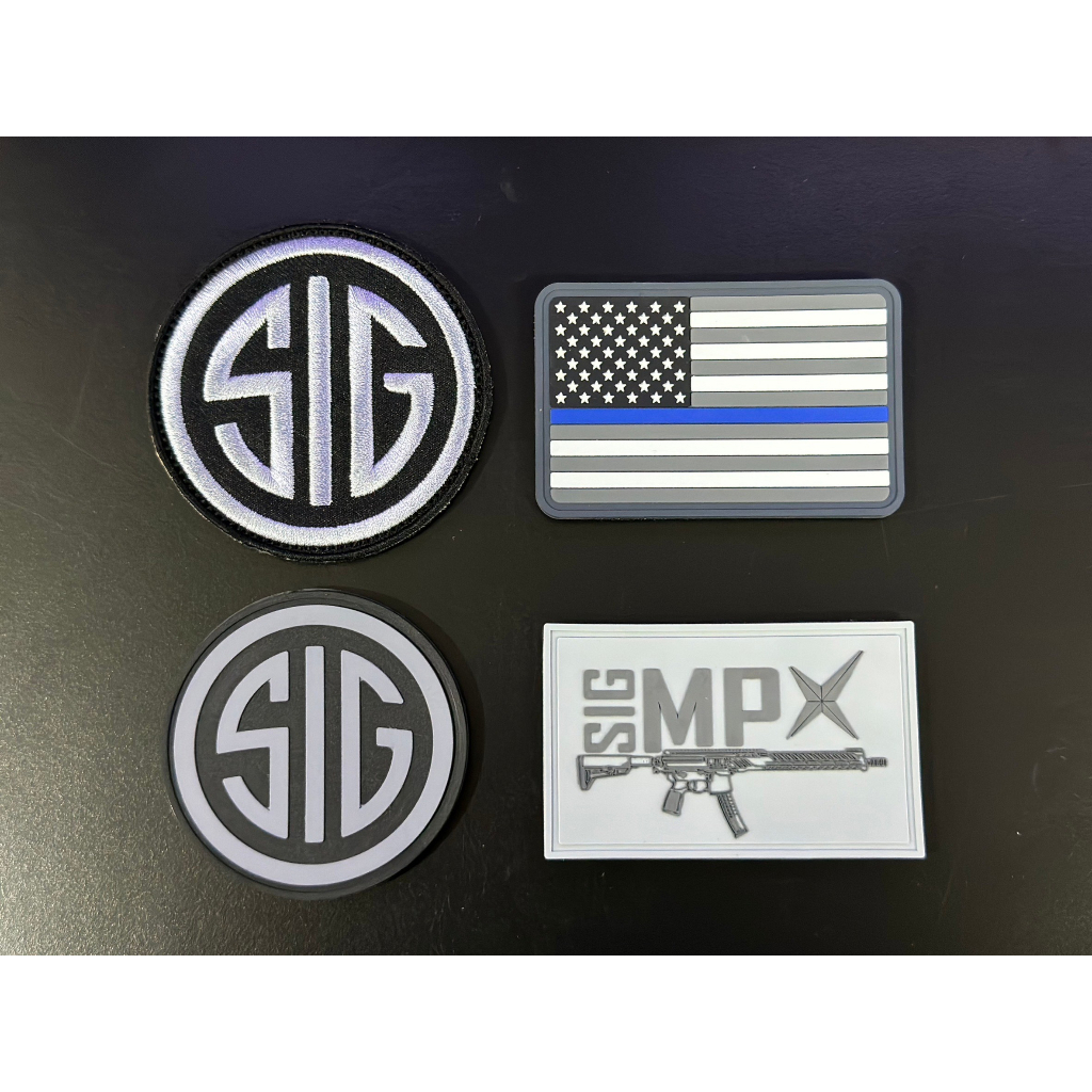 SIG PATCH , MPX , USA , PVC , ผ้า | Shopee Thailand